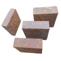 China Silicon Carbide Powder Yellow Fire Clay Brick for Furnace Refractory Al2O3 Content ≥65% for sale
