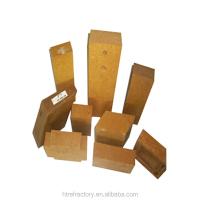China ISO9001 2008 Certified High Purity White Refractory Corundum Bricks For Glass Furnace for sale