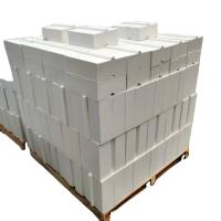 China Temperature Resistance Brick OEM White Corundum Mullite for Industrial Furnace Needs for sale