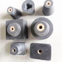 China Continuous Casting Refractory Block Apparent Porosity% 10-22 Highly Erosion Resistant for sale