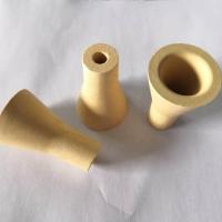China Zirconia Nozzle Insert for Steel Industry 10-30 Days Delivery Less SiO2 Content for sale