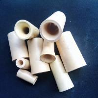China Steel Ladle Zirconia Nozzle Tundish Nozzle Insert with 9% Apparent Porosity at Good for sale