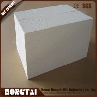 China Low Heat Capacity Blast Furnaces Mullite Thermal Insulation Bricks with Alumina Cement for sale