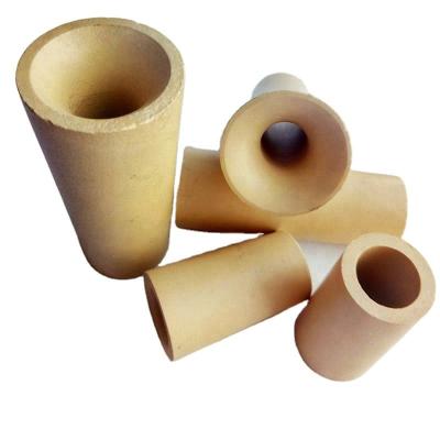 China Refractory Zirconia Tundish Nozzle with High Grade Specification and Less MgO Content for sale