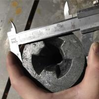 China Customized Size Silicon Carbide Burner Tube SISIC SIC for Rapid Cold and Heat Resistance for sale