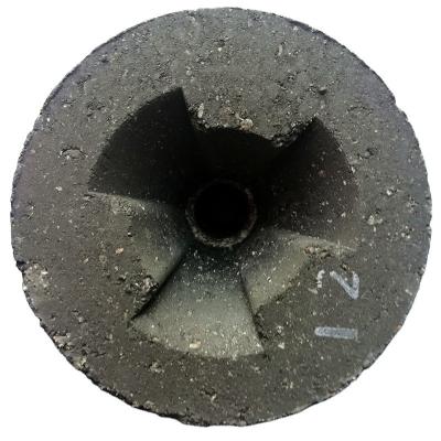 China Brick Making Tundish Nozzle with Al-C Case and Zirconia Insert for sale
