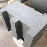 China Standard Size Light Weight Corundum Refractory Brick For Temperature Kilns and Furnaces for sale
