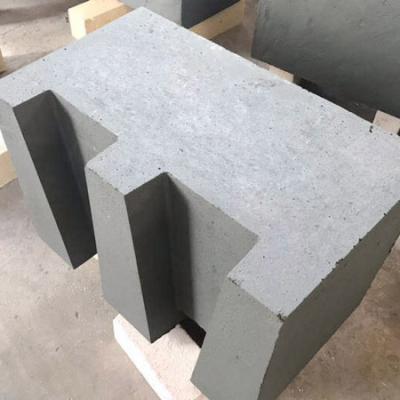 China International Standard SiC Content High Thermal Resistant Bonded AZS Bricks for Glass Blowing Furnace for sale