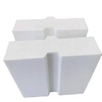China Corundum Brick for Refining Furnace in Steelmaking Industry 16%-18% Apparent Porosity for sale