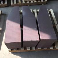 China High Alumina Chrome Corundum Bricks with Refractoriness of 1770° Refractoriness 2000° for sale