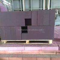 China High Alumina Chrome Corundum Bricks with Refractoriness of 1770° Refractoriness 2000° for sale
