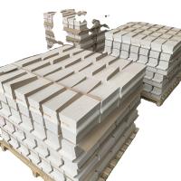 China Alumina Block Corundum Refractory Material MgO Content % 99 High Thermal Conductivity for sale