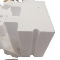 China Alumina Block Corundum Refractory Material MgO Content % 99 High Thermal Conductivity for sale
