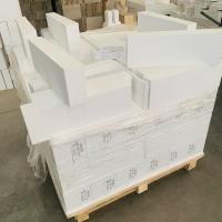 China Customizable High Alumina Refractory Brick for Corundum Furnace 18% Apparent Porosity for sale