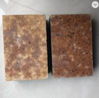 China Refractoriness 1770° 97% Fused Magnesia Carbon Refractory Bricks for Steel Ladles for sale
