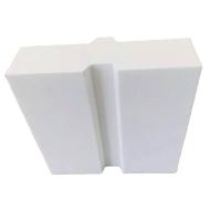 China Corundum High Alumina Refractory Brick for Steel Industry High Bulk Density FE2O3 0.2 for sale