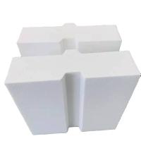 China Corundum High Alumina Refractory Brick for Steel Industry High Bulk Density FE2O3 0.2 for sale