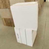 China High Alumina Refractory Brick with Zircon Corundum and High Thermal Shock Resistance for sale
