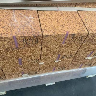 China Advanced Cement Kiln Fire Brick For Furnace Building with Apparent Porosity/% ≤20 for sale