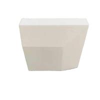 China High Alumina Refractory Brick for Refractory Furnace Corundum Bulk Density 3.1 for sale