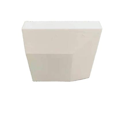 China High Alumina Refractory Brick for Refractory Furnace Corundum Bulk Density 3.1 for sale