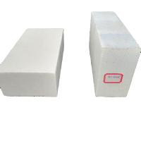 China High Alumina Refractory Brick for Refractory Furnace Corundum Bulk Density 3.1 for sale
