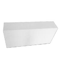 China High Alumina Refractory Brick for Refractory Furnace Corundum Bulk Density 3.1 for sale
