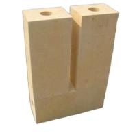 China RUL 1700 Refractory Azs Brick For Glass Furnace with Cutting and Customized Service for sale