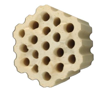 China BG-95 Silica Checker Bricks for Hot Blast Stove Regenerators Glass Furnaces Coke Ovens for sale