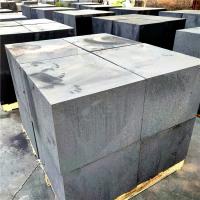 China Min 1.5 Bulk Density Carbon Brick for Ferroalloy Industrial Furnaces Sample Provided for sale