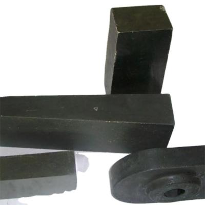 China High Magnesium Carbon Bricks for Industrial Furnace Bulk Density 2.97 Al2O3 Content % for sale