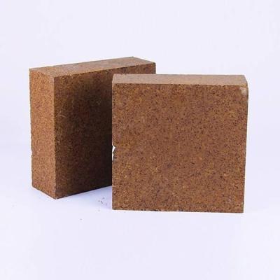 China Al2O3 Content ≥65% Bulk Density ≥2.65 g/cm3 High Refractoriness Fire Brick for Market for sale