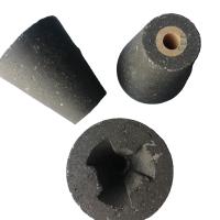 China ISO9001 2008 Certified Black Tundish Zircon Ladle Nozzle for Performance for sale