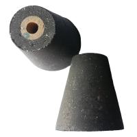 China ISO9001 2008 Certified Black Tundish Zircon Ladle Nozzle for Performance for sale