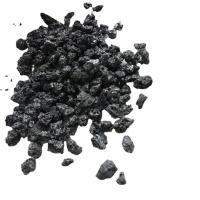 China 1.4-1.6 g/cm3 Bulk Density Foundry Petroleum Coke Carbon Additive with 0.6% Moisture for sale