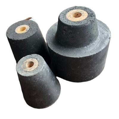 China Al2O3-C Metallurgy Gas Flame Silicon Nozzle Carbide Ceramic Pipe Sic Burner Tube for sale