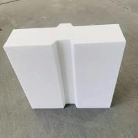 China SiO2 Content of ≤18% Corundum Mullite Refractory Brick for Extreme Heat Environments for sale
