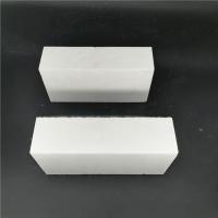 China White Corundum Mullite Refractory Brick with High Purity and 1770° Refractoriness 2000° for sale