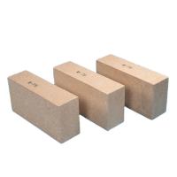 China Industrial Kilns Magnesia Brick with 90-150 Cold Crush Strength and Magnesia Content for sale