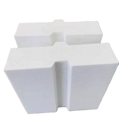 China Steel and Iron Manufacturing Corundum Mullite Refractory Brick with 80% Al2O3 Content for sale