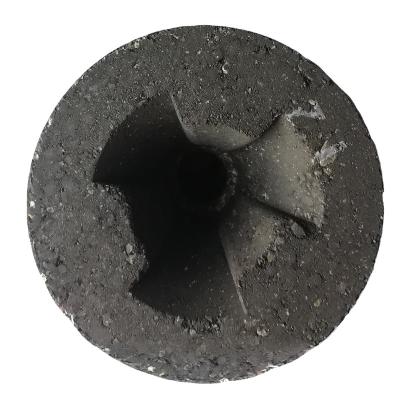 China Black SiO2 Content % 0.2% Ladle Nozzle Tundish Well Block for Optimal Casting Results for sale