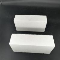 China International Standard SiC Content % White Corundum Refractory Brick for Steel Industry for sale