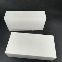 China International Standard SiC Content % White Corundum Refractory Brick for Steel Industry for sale
