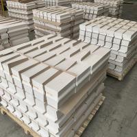 China International Standard SiC Content % White Corundum Refractory Brick for Steel Industry for sale