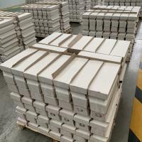 China International Standard SiC Content % White Corundum Refractory Brick for Steel Industry for sale