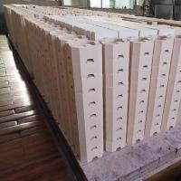 China White Zirconia Corundum Brick for Reheating Furnace in Steel Making Henan Refractory for sale