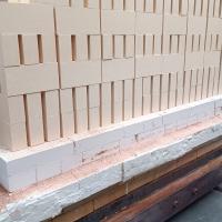 China White Zirconia Corundum Brick for Reheating Furnace in Steel Making Henan Refractory for sale