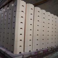 China White Zirconia Corundum Brick for Reheating Furnace in Steel Making Henan Refractory for sale