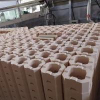 China White Zirconia Corundum Brick for Reheating Furnace in Steel Making Henan Refractory for sale