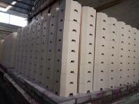 China Refractory Zirconia Corundum Zirconia Mullite Antistripping Brick for Glass Melting Kiln for sale